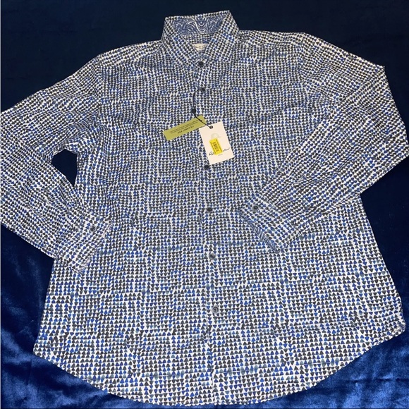 Robert Graham | Shirts | Robert Graham Mens Long Sleeve Shirt Size ...